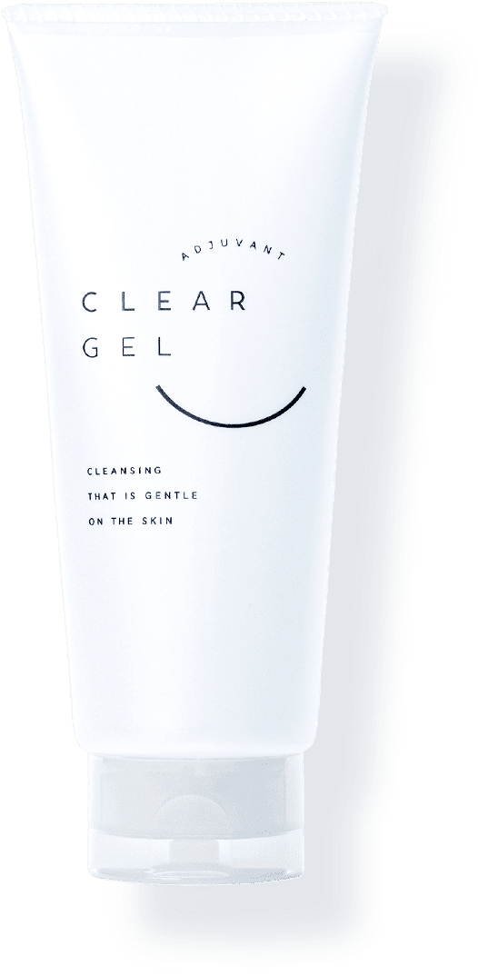 ADJUVANT CLEAR GEL（アジュバン クリアジェル）-ずっと 肌カ 美しく